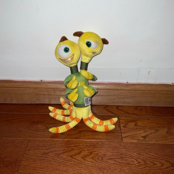Disney | Toys | Disney Monsters Inc University Terry Plush | Poshmark